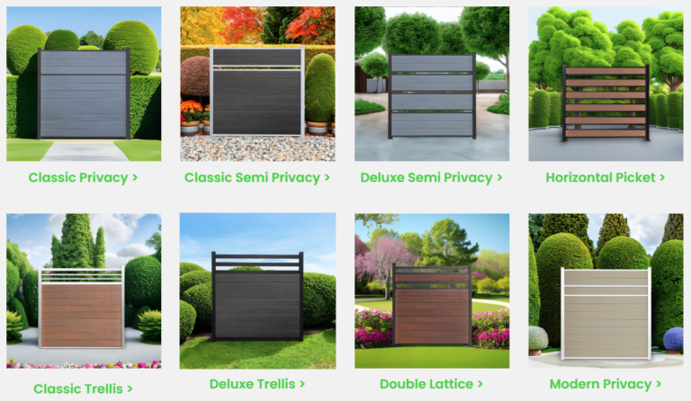 Composite Fence - Modern Fence Co.