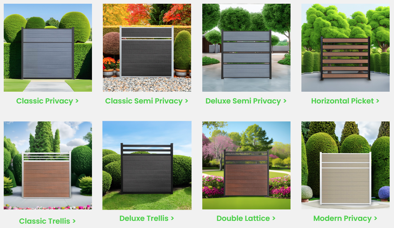 Composite Fence - Modern Fence Co.