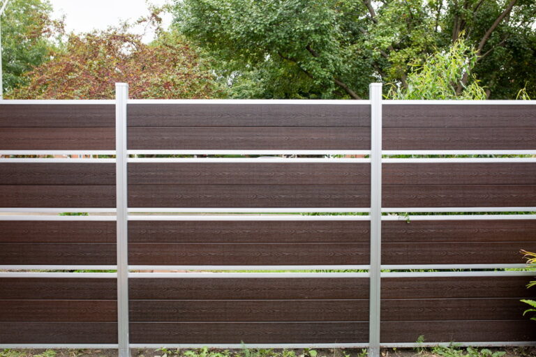 Composite Fence - Modern Fence Co.